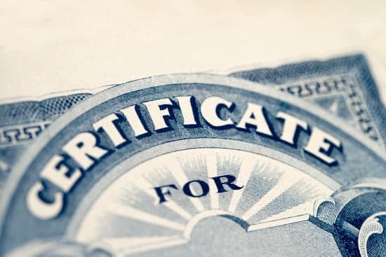 What is a Tax Certificate?